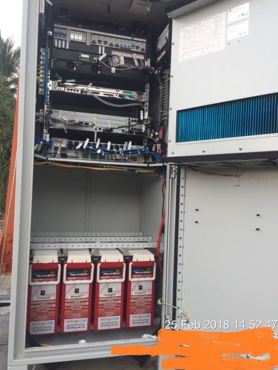 Penasaran dengan Perangakat yang ada di dalam Cabinet BTS - Teknonesia